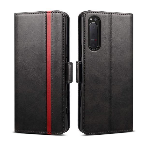 【商品概要】適用機種、Xperia 5 II SO-52A SOG02 手帳型ケース、2020新機種、5.78inch。耐衝撃性、耐熱性と柔軟性を誇るPUレザーから作られていて、滑りにくく、指紋、油分などもつきにくく、手帳型ならではの全面保...