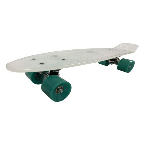 【商品概要】Deck: 22." x 6"(約55.88ｘ15.24cm) PP Board ( honeycomb style)Truck: 3.25" AluminumCushion: 16*10 PU cated black cusi...