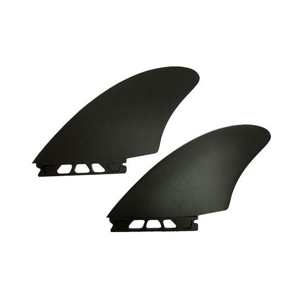 【商品概要】【商品説明】FUNKTION FUTURE（フューチャー）サーフボード用 2フィン Future対応 K2 TWIN KEEL 4.65” 2枚セットFKGFCC-FT-K2*このモデルはクラシックキールにインスパイアされた、ま...
