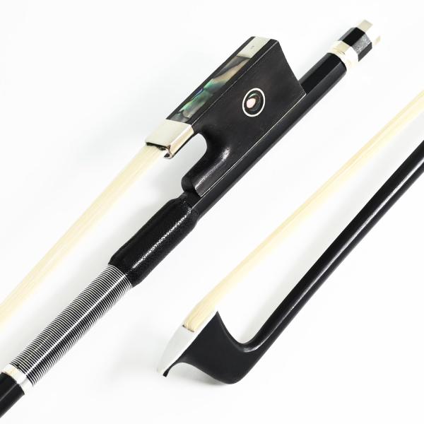 【商品概要】【商品説明】【商品詳細】ブランド：VINGOBOW商品種別：楽器・音響機器商品名：VINGOBOW 1/2 カーボンファイバー ヴァイオリン弓 Carbon Fiber Violin Bow 100V商品内容：1/2色：ブラック...