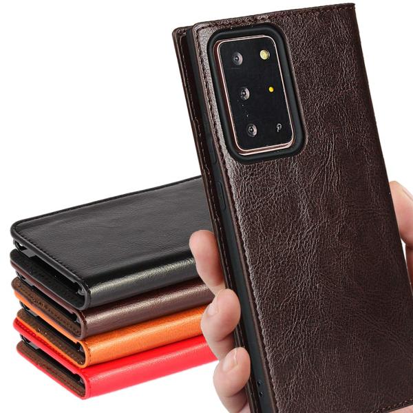 【商品概要】【機能性(1)】：シンプルでシックなデザインで、場所問わず長くご愛用いただける手帳型です。丈夫で、汚れ防止と摩擦耐性を持つスマホケースです。【機能性(2)】：スタンド機能が付いて、横向いて斜めに立てて、お好きな角度を調整できます...