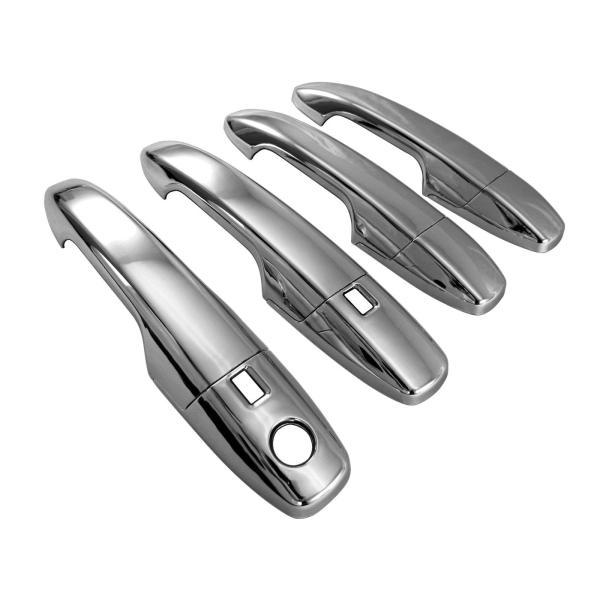 【商品概要】同一商品でも様々な名称・通称がありますので、下記に一部を記載させていただきます。アウタードアハンドルカバー サイド ベゼル パネル ドアハンドルベゼル ドアアウターハンドルアウトサイドドアハンドル ドアハンドルプロテクション ド...