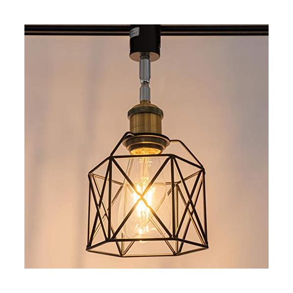 【商品概要】直接照明と間接照明機能を備えたスポットライトです。家庭照明と店舗照明に非常に役立ちます。取り付けが簡単: ダクトレール対応プラグなので照明用ダクトレール（ライティングバー）に簡単に取り付けできます。柔らかな空間に身体を預けて落ち...