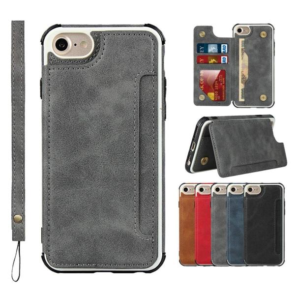 【商品概要】【対応機種】iPhone 6/7/8/SE 2020/SE 3 4.7インチ： カメラ穴等すべて機種に合わせてお作りします！留め具の邪魔無し、滑り防止の素材を採用され、四角の縁四角の縁、とてもシンプルな感じで、しかも持ち易く、使...