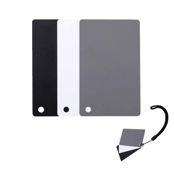 【商品概要】【パッケージ内容】 18%グレーカード、ホワイトカード、ブラックカード、ハンドストラップ【適用】一眼レフカメラまたは、ビデオレコーダーのJPEGおよびRAWファイル形式【カメラチェッカー】撮影時にホワイトバランスが調整できて便利...