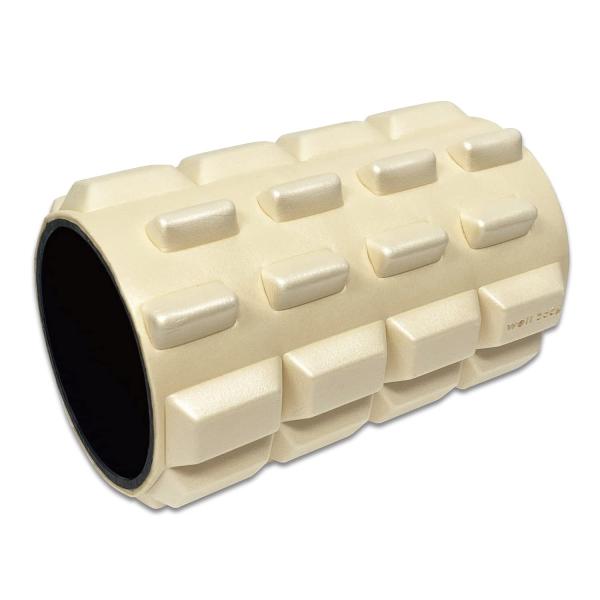 【商品概要】本体サイズ:幅9.9×奥行9.9×高さ15.5cm、重量: 約165g耐荷重:約100kg首、腕、背中、ふともも、ふくらはぎ等、全身の筋肉をほぐせるテレワークや長時間移動時で筋肉が固くなっているときに本体空洞部にペットボトルやタ...