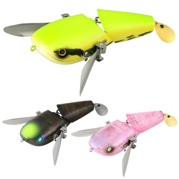 【商品概要】デプス NZクローラー (ブラックバスルアー)■Length：134mm■body/Weight:3oz class≪デプス ブラックバスルアー≫【商品説明】水押し強波動、フラットワイドクローラー！ ●フラットワイドボディのビッ...