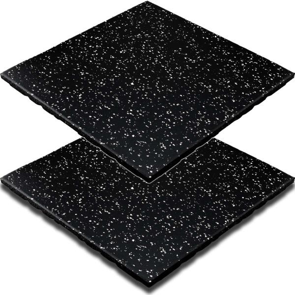 【商品概要】?こちらは2枚セットの商品ページです。必要枚数に合わせてバリエーションをお選びください。?ホームトレーニングにもジムのフリーウェイトエリアにも最適なプロ仕様のトレーニングマットで、実際に国内のスポーツジムのフリーウェイトエリアの...