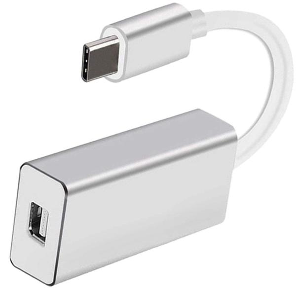 【商品概要】USB Ｃ端子やMini DisplayPortに接続する際、ほかの変換アダプタやケーブル介さずに直接接続してください。Thunderbolt端子は形状同じですが、互換性ありませんので、対象外です。ご注意：Mini Displa...