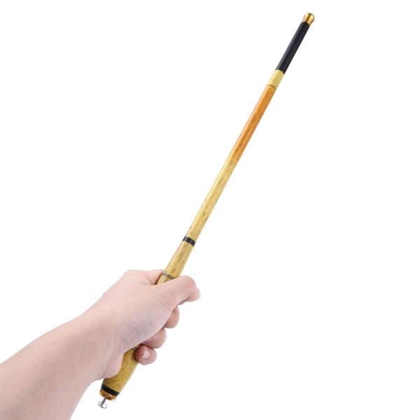 【商品概要】?ロッド(釣り竿)タイプ：渓流竿 素材：カーボン 重量：57g 竿長さ：最短約43cm　最長約2.7ｍ 手元径：約12mm 先端径：約0.8mm ※現物の色と近い画像を載せていますが、光の加減等で若干異なる場合があります。 ※伸...