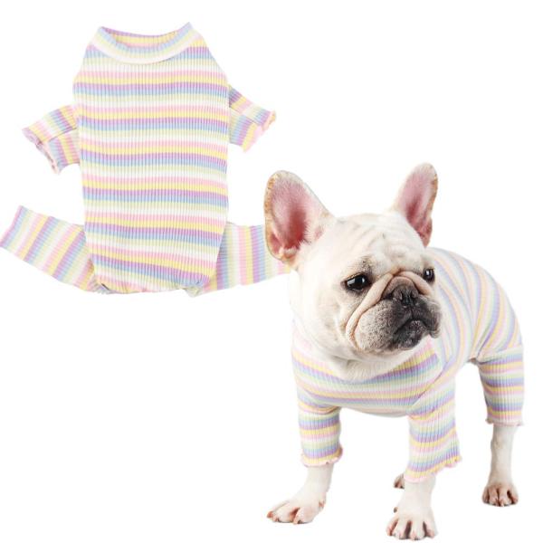 【商品概要】★高品質素材：高品質コットン生地、伸縮性・吸汗性・通気性・速乾性に優れ、さらりとした質感で履き心地抜群！抗菌、防臭、紫外線カットなど、四季に着用OKです。★科学的デザイン：5つのサイズ、小型犬・中型犬に適応！ワンちゃんの体型に合...