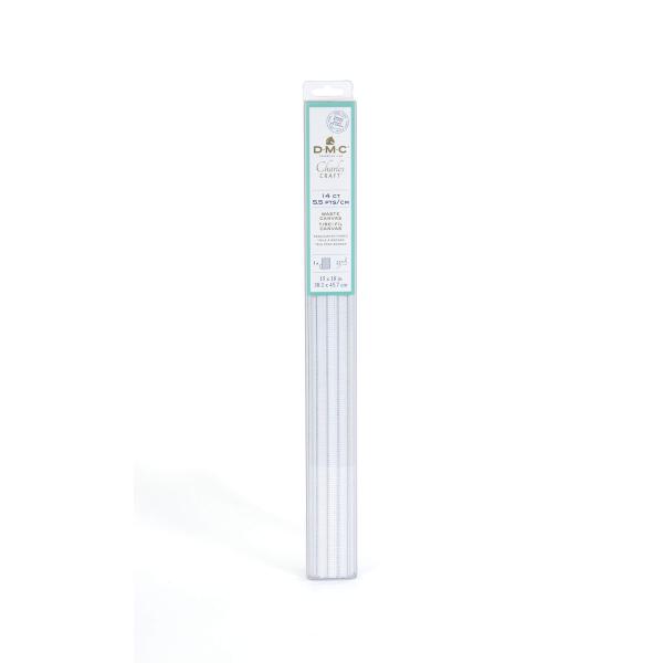 【商品概要】濃色の布など直接の刺しゅうが難しい布にクロスステッチをするための抜きキャンバスです。商品本体カウント数:14カウント(55目)商品本体サイズ：約38.1cm×約45.7cm素材:コットン100%【商品説明】説明濃色の布など直接の...