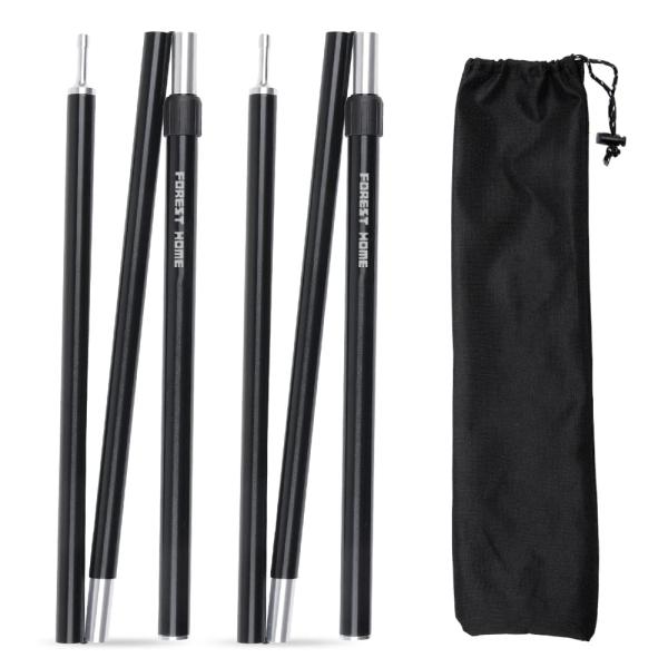 【商品概要】【製品仕様】?ワンボール長さ：40cm+40cm+30cm+40cm+＋4cm （先端）（4本継）?組み合わせた長さ：154cm ?直径：Φ13mm 、厚さ1.2mm、連結部分50mm?収納サイズ：44.5cm*4cm*2cm ...