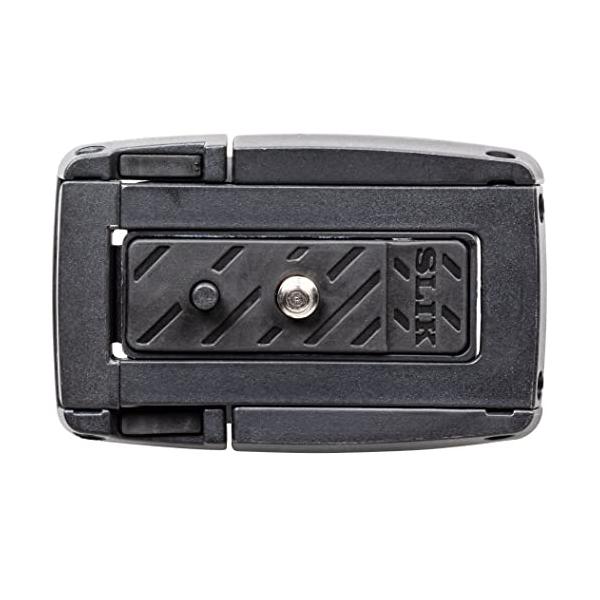 【商品概要】SLIK GXシリーズ/FXシリーズ/Fシリーズに対応した、スペアクイックシュースマートフォンホルダーを内蔵しており、引き起こすだけでスマートフォンの取付が可能に。プレート裏側に蝶ネジを内蔵しており、カメラの取り付けは工具不要で...