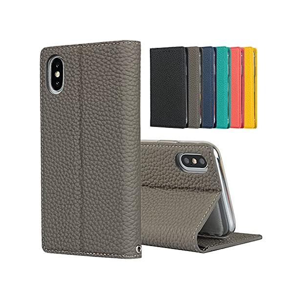 【商品概要】【対応機種】iPhone XS Max 6.5インチ： カメラ穴等すべて機種に合わせてお作りします！ ご注文を確定前に、必ず再度お手持ちの機種と選択した機種をご確認ください。【本革カバー・全面保護】表層には高品質の本革で作られた...