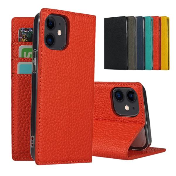 【商品概要】【対応機種】iPhone 12 Mini 5.4インチ： カメラ穴等すべて機種に合わせてお作りします！ ご注文を確定前に、必ず再度お手持ちの機種と選択した機種をご確認ください。【本革カバー・全面保護】表層には高品質の本革で作られ...