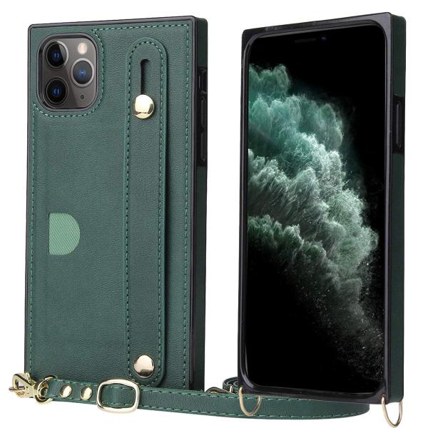 【商品概要】【対応機種】iPhone 11 6.1（2019）対応.おしゃれな肩掛け、首掛け用スマホケース，お出かけにも仕事にも使えま【上質の皮革+TPU】レザーケースは、レトロの表面（高品質のPU皮革）＋（柔軟なTPUカバー）と組み合わせ...