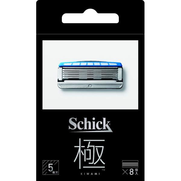 【商品概要】サイズ:替刃8コイリ替刃:アメリカ製、シェービング剤:中国製原産国:中国内容量:替刃8コイリ個【商品説明】【商品詳細】ブランド：Schick(シック)商品種別：ビューティー商品名：シック Schick 極 KIWAMI 替刃 (...