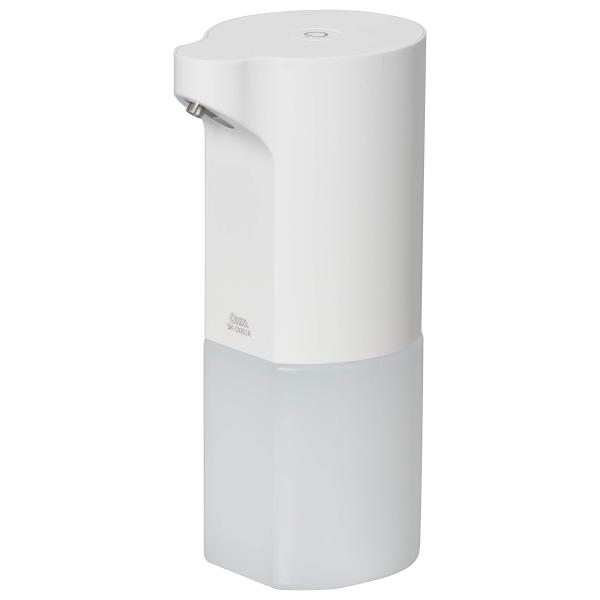 【商品概要】手をかざすだけでカンタン噴霧赤外線センサー式電池式なのでコンセント不要玄関・リビング・洗面所・キッチンなど、どこでも使用できます手指消毒用アルコール液（消毒用エタノール）専用【商品説明】説明商品紹介●手をかざすだけでカンタン噴霧...