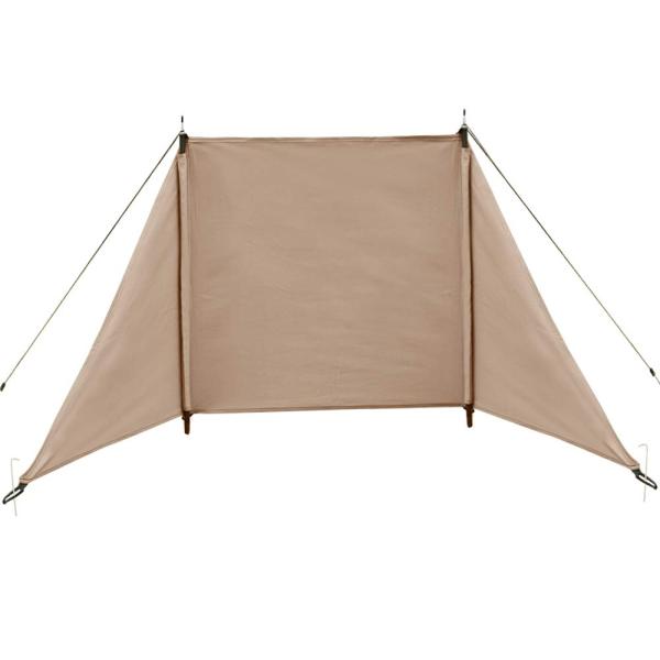 【商品概要】【火の粉に強い、難燃性、耐久性】焚き火陣幕は難燃性と耐久性に優れた100％コットン製帆布を採用しています。焚火の火の粉が飛んでも穴が空きにくいので安心です。また撥水加工と防カビ加工が施されているので急な雨でも安心して使用できます...