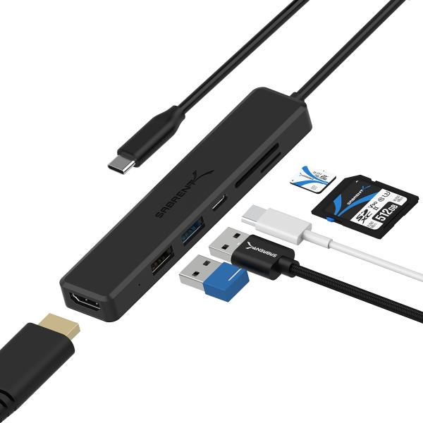【商品概要】ポート拡張: 最大5Gbpsの転送速度を持つUSB 3.0 Type-Aポートを1つ追加することで、作業スペースをアップグレードし、迅速な同期とファイル共有を可能にします。また、最大480Mbpsの転送速度を持つUSB 2.0 ...
