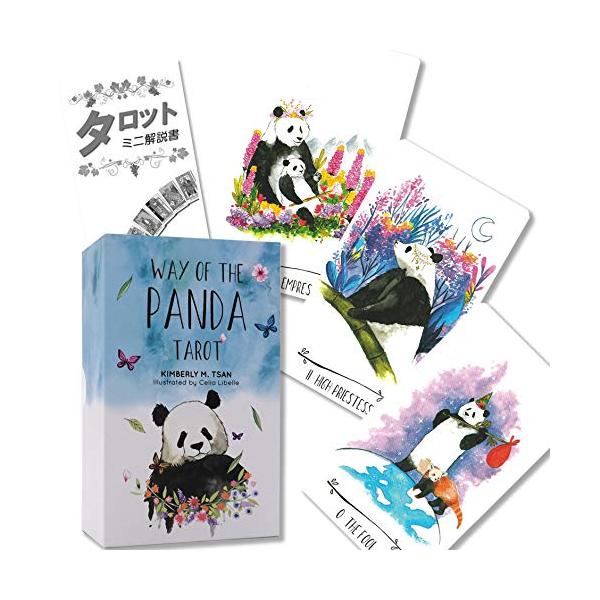 【商品概要】メーカー：Fables Denカードサイズ：70×120mm枚数：78枚タロット占いミニ解説書（タロットカードの基本知識、カードの解説、占い方等を記載。商品専用の解説書ではありません。全56ページ）メーカーオリジナルの英文解説書...