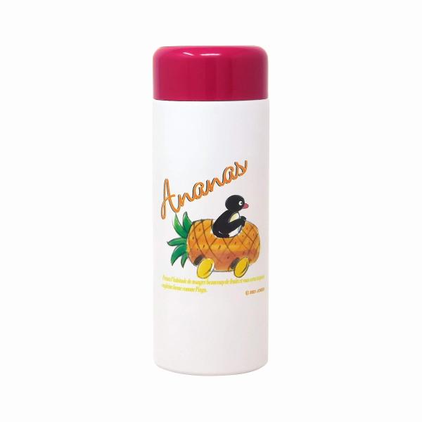 【商品概要】素材・材質?本体/ステンレス鋼　蓋/ポリプロピレン　パッキン／シリコーン生産国：中国容量: 380ml保温効果: 65度以上(6時間)／保冷効果: 9度以下(6時間)本体は軽量設計なので、持ち運びの負担も軽減できます。可愛らしく...