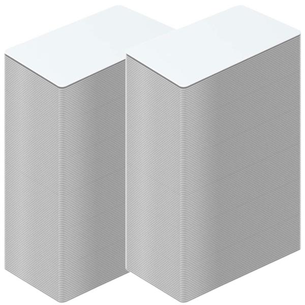 【商品概要】サイズ：8.6cm x 5.4cm素材：紙カラー：白明るさ：100%1枚あたりのサイズ：5.4cm x 5.4cm【商品説明】このNFCカードは、NTAG215チップを搭載した高品質のカードです。カードのサイズは8.6cm x ...