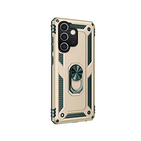 【商品概要】Galaxy A32 5G SCG08 ケース/カバー スタンド機能リング付き 2重構造 耐衝撃 TPU シンプル タフで頑丈 サムスン ギャラクシーA32 5G ハードケース/カバー おすすめ おしゃれ 一体型スマホリング付き...
