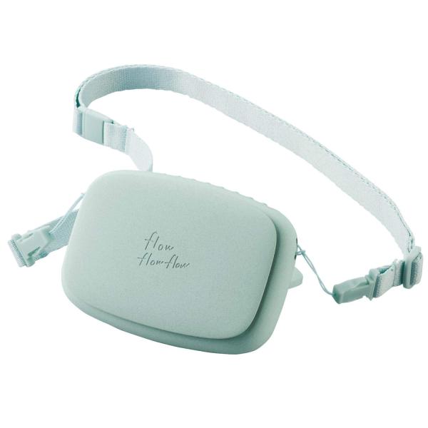 【商品概要】USB扇風機“flowflowflow”シリーズの首にかけて使える充電式ハンズフリーファンです。付属のネックストラップを使い、ハンズフリーで使用できます。クリップ機能も搭載しているので、ベルトやズボンにかけることでTシャツなどの...