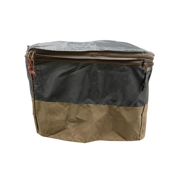 【商品概要】■材質：ポリエステル100％ ■厚み：240デニール（撥水加工）【商品説明】【商品詳細】ブランド：トップ(Top)商品種別：スポーツ＆アウトドア商品名：トップ(Top) 収納部が約18cm延長できる 2段式大型後カゴカバー ブラ...