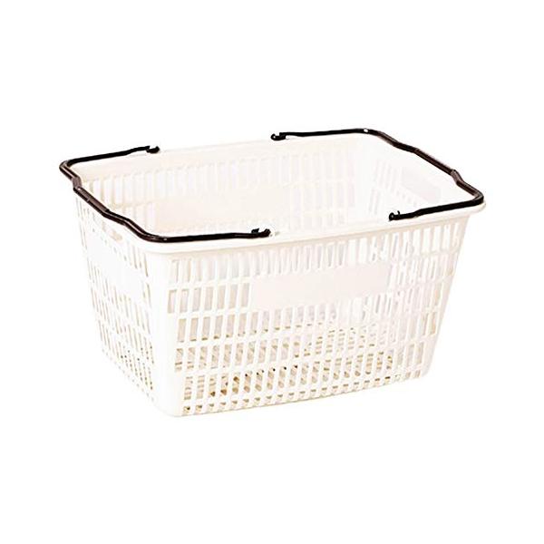 【商品概要】サイズ(約):35×47×25cm (600g)素材・材質:ポリプロピレン樹脂生産国:日本【商品説明】説明スーパー等のカゴで買い物した商品は、全てお買い物カゴに詰め替え可能レジでのスキャン後、店員さんがお買い物カゴに商品を入れて...