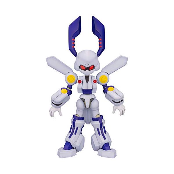 【商品概要】(C) Imagineer Co., Ltd.各部シルエットの再現は勿論の事、特徴的なギミックである「レクリスモード」へのメダチェンジが可能です。右腕ソード「フォーバイス」左腕ハンマー「インテンスビート」は差し替えで展開を再現、...