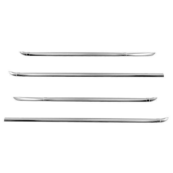 【商品概要】同一商品でも様々な名称・通称がありますので、下記に一部を記載させていただきます。ベルトラインモール ガーニッシュ リム ベゼル パネル プレートウインドウ ウィンドウ ウィンドゥ ウインドゥステンレスモール ウインドウモール ウ...