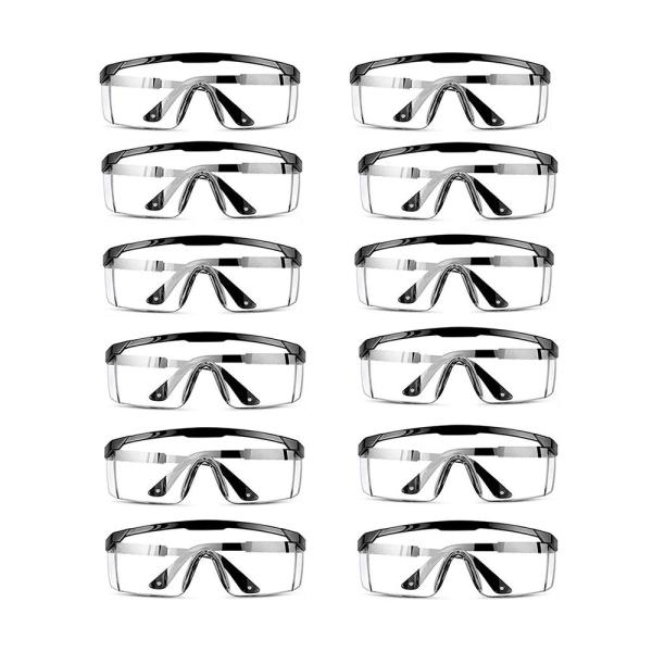 【商品概要】【透過率99%ゴーグル】4個セット 透過率99%クリアな見えやすさを実現 防水性、水滴が付着しずらく、作業の邪魔をしません。 防霧コーティングがされている為、遠近関係なく見通しが聞きます。【耐衝撃耐高温】レンズとフレームは耐冲撃...