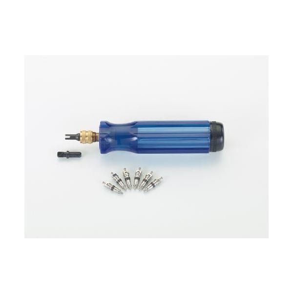 【商品概要】全長：130mm対応：新冷媒対応ムシ：6ヶ入【商品説明】【商品詳細】ブランド：イチネンTASCO商品種別：DIY・工具・ガーデン商品名：イチネンTASCO TA230S バルブコアリムーバーHFCコア(6ケ入)製造元：tasco...