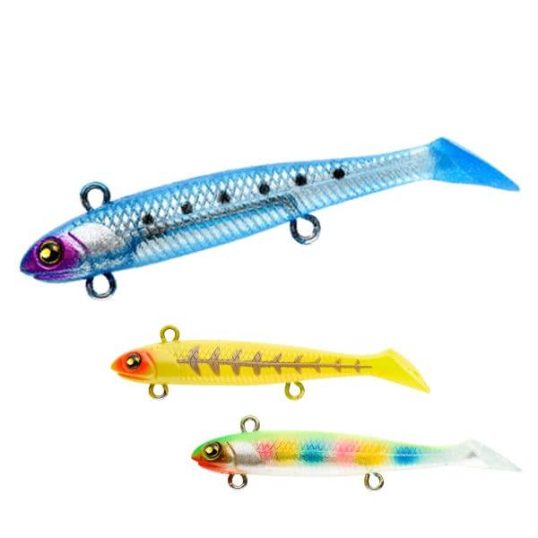 【商品概要】入数:1本入全長:70mm / 自重:7g搭載フック:SAMURAIHOOK TIN #10 ×2本カラー:#21 NH ナノハナソフトマテリアルボディ採用【商品説明】説明UKベイトシリーズより新サイズ7gモデルが登場! 小型ベ...