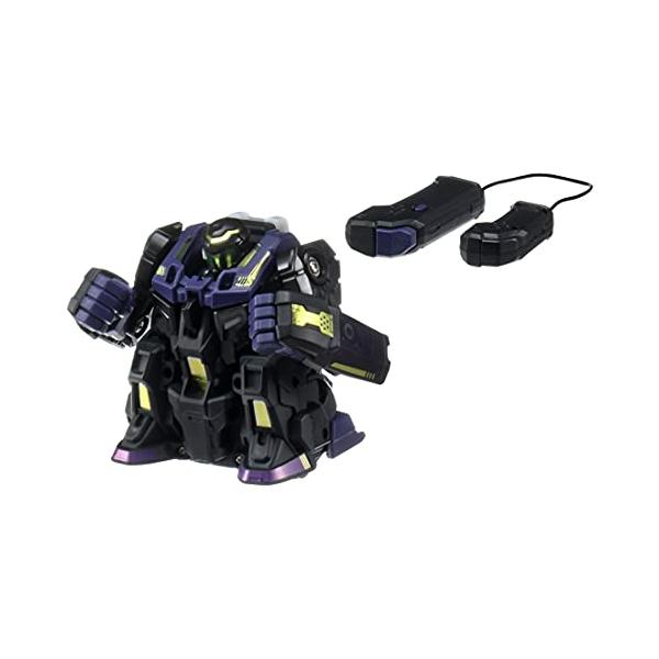 【商品概要】(c) TOMY単4形アルカリ乾電池5本使用(電池は別売です。)※本体:3本、コントローラー:2本素材:プラスチック【商品説明】説明商品紹介ブッとばして、ブッ飛ばせ! 快感バトルロボットRCが登場!直感操作で簡単コントロール、パ...