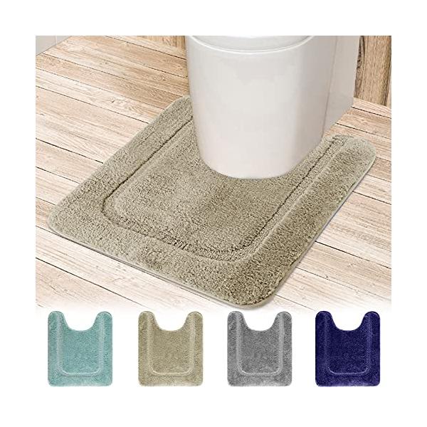 【商品概要】【商品仕様】3層構造：表面/ポリエステル100％、中材/厚い不織布、裏面/TPR滑り止めデザイン、毛足の長さは約15mmです。【耐久性】独特なマイクロファイバー素材は耐久性があり、長期間使用でき、脱落せず、色褪せなどしません。ホ...