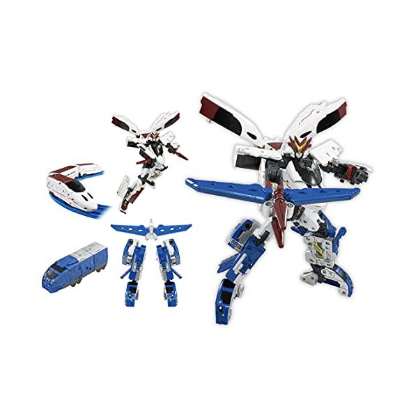 【商品概要】電池は使用しません生産国:ベトナム梱包サイズ:6×42×29cm【商品説明】説明商品紹介テレビアニメ「新幹線変形ロボシンカリオンZ」から『シンカリオンZ800つばめ』と『ザイライナー883ソニック』がセットになってプラレールで登...