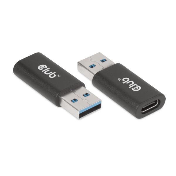 【商品概要】Club 3D USB 3.2 Gen1 Type A to USB 3.2 Gen1 Type C アダプタは、USB-A ポートのあるホストPCから、ダウンストリームデータ・電力用のタイプCがあるUSB ディスク、携帯電話な...