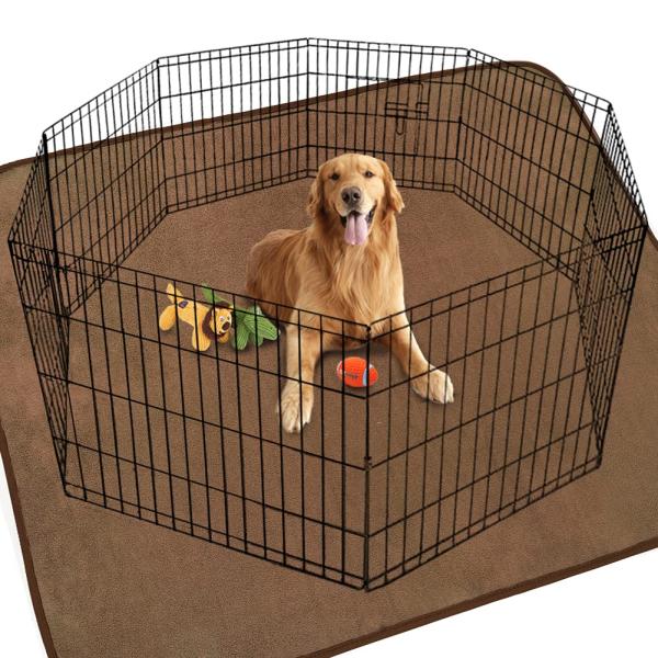 【商品概要】洗って繰り返し使える布製のペットシーツです。何度でも洗って使える経済性、優れた吸収・防水・速乾性能でおしっこの拡散を防ぎます表地は子犬や老犬のケアにも最適な柔らかくて、吸水性の高いフリース生地。真ん中はポリエステルレイヤに防水コ...