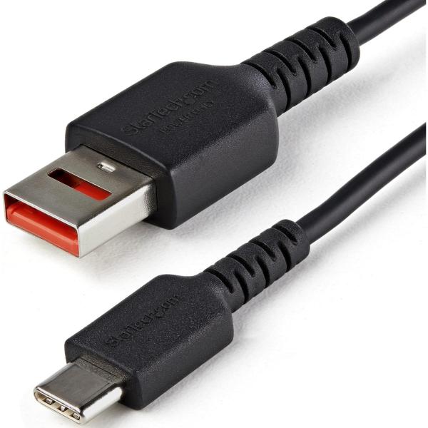 【商品概要】USB-A - USB-C データブロックケーブル：データピンを抜いた充電専用の設計。 データ転送を物理的にカットし、データ窃盗、破損、漏洩を防止、スマホやタブレットなどバッテリー駆動端末のスパイウエア／マルウエア攻撃をブロック...