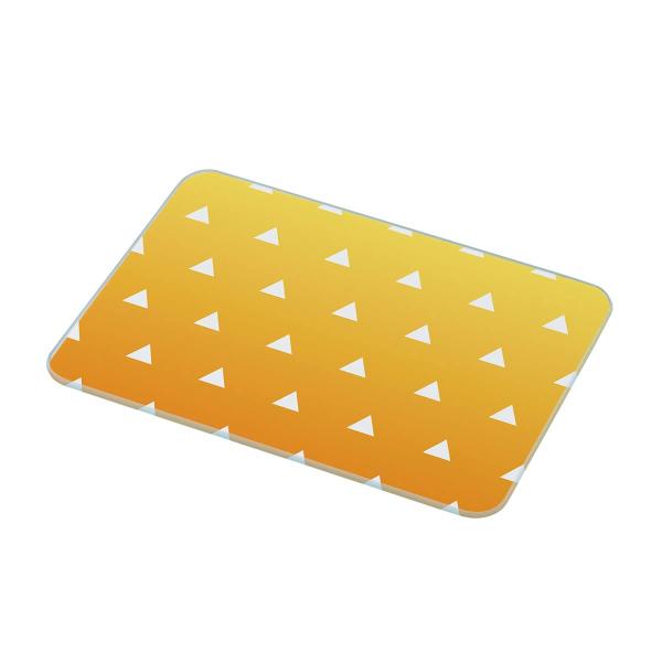 【商品概要】製品サイズ / 幅22.6×奥行16.2×厚さ0.75cm(4mmガラス)耐熱温度 / 強化ガラス:200℃、脚ゴム:120℃材質 / 本体:強化ガラス(強化の種類:全面物理強化)、裏面シート:ポリプロピレン、脚ゴム:合成ゴム原...