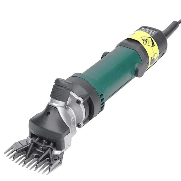 【商品概要】[パワフル＆6スピードコントロール] 690Wモーターパワーと可変6スピードコントロールを備えた新しいプロフェッショナルバリカン。最大2400 RPM。せん断速度は手動よりはるかに速いです。[高品質＆長寿命]この電動羊バリカンは...