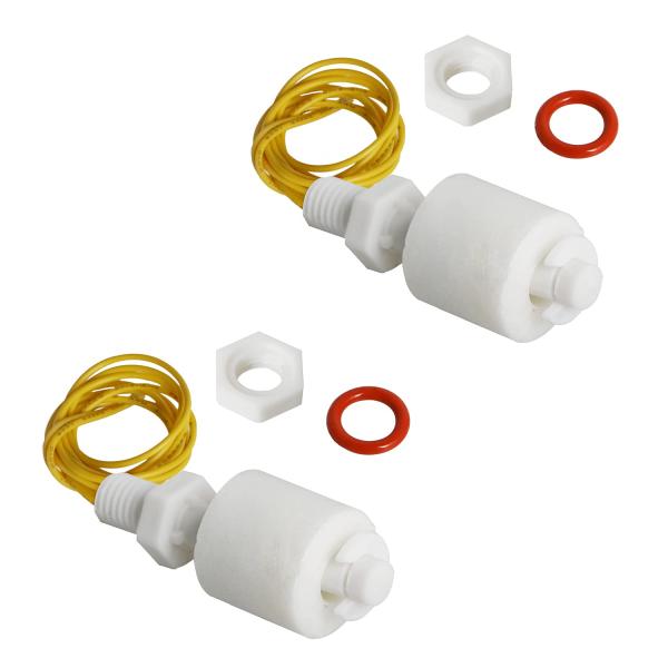 【商品概要】★仕様★：最大スイッチング電流：0.5 A; 最大絶縁破壊電圧：220V; 最大キャリー電流：1.0 A; 最大圧力：100 PSI / 176°F（80°C）; ワイヤーの長さ：300mm; M10メートルねじ。 モデル：ZP...