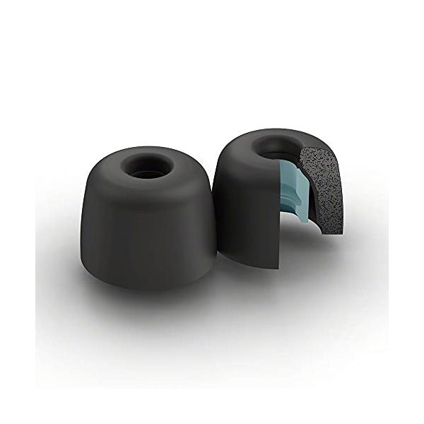 【商品概要】独自開発のポリウレタンフォーム素材で、より高い遮音性と装着安定性を実現独自構造により柔らかい発泡体でありながらスムーズなつけやすさを実現イヤーピースを保持する方向に力が働くため、高い装着安定性を実現対応機種:Walkman WS...