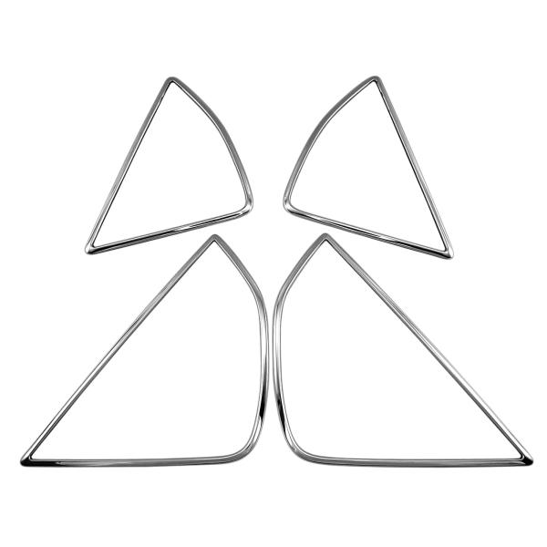 【商品概要】同一商品でも様々な名称・通称がありますので、下記に一部を記載させていただきます。ベゼル ガーニッシュ カバー スピーカー スピーカーリムスピーカーパネル リム パネル セットリング プレート モールスピーカーベゼル スピーカーガ...