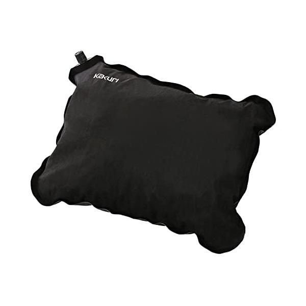 【商品概要】使用時サイズ:約42×30×厚12cm収納時サイズ:約長さ32×直径12cm重量:約254g材質:本体/ポリエステル(スエード調・ハニカム柄)、内部スポンジ/ポリウレタン、バルブ/ABS、収納袋・結束バンド/ポリエステル部門名:...