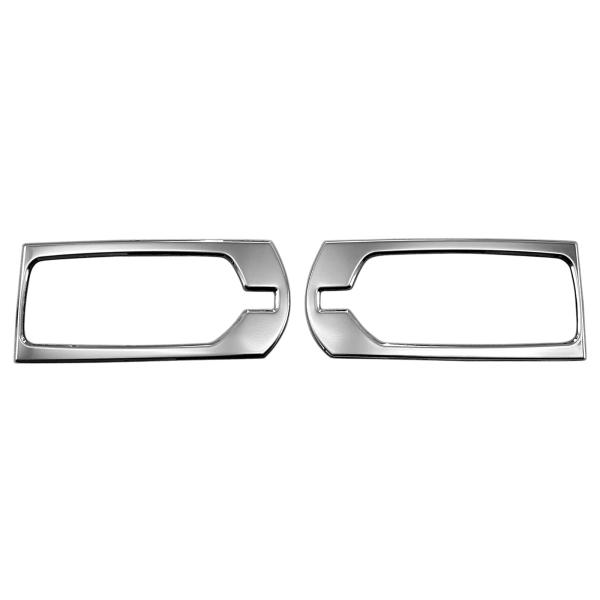 【商品概要】同一商品でも様々な名称・通称がありますので、下記に一部を記載させていただきます。ベゼル リム ガーニッシュ パネル フロント フォグ ライト ランプ カバーフォグライトフィニッシャー フォグランプフィニッシャー フロントバンパー...